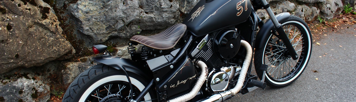 Motorrad Umbau Tuning by crazy riders