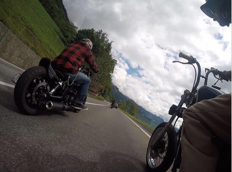 Motorrad Umbau Tuning by crazy riders