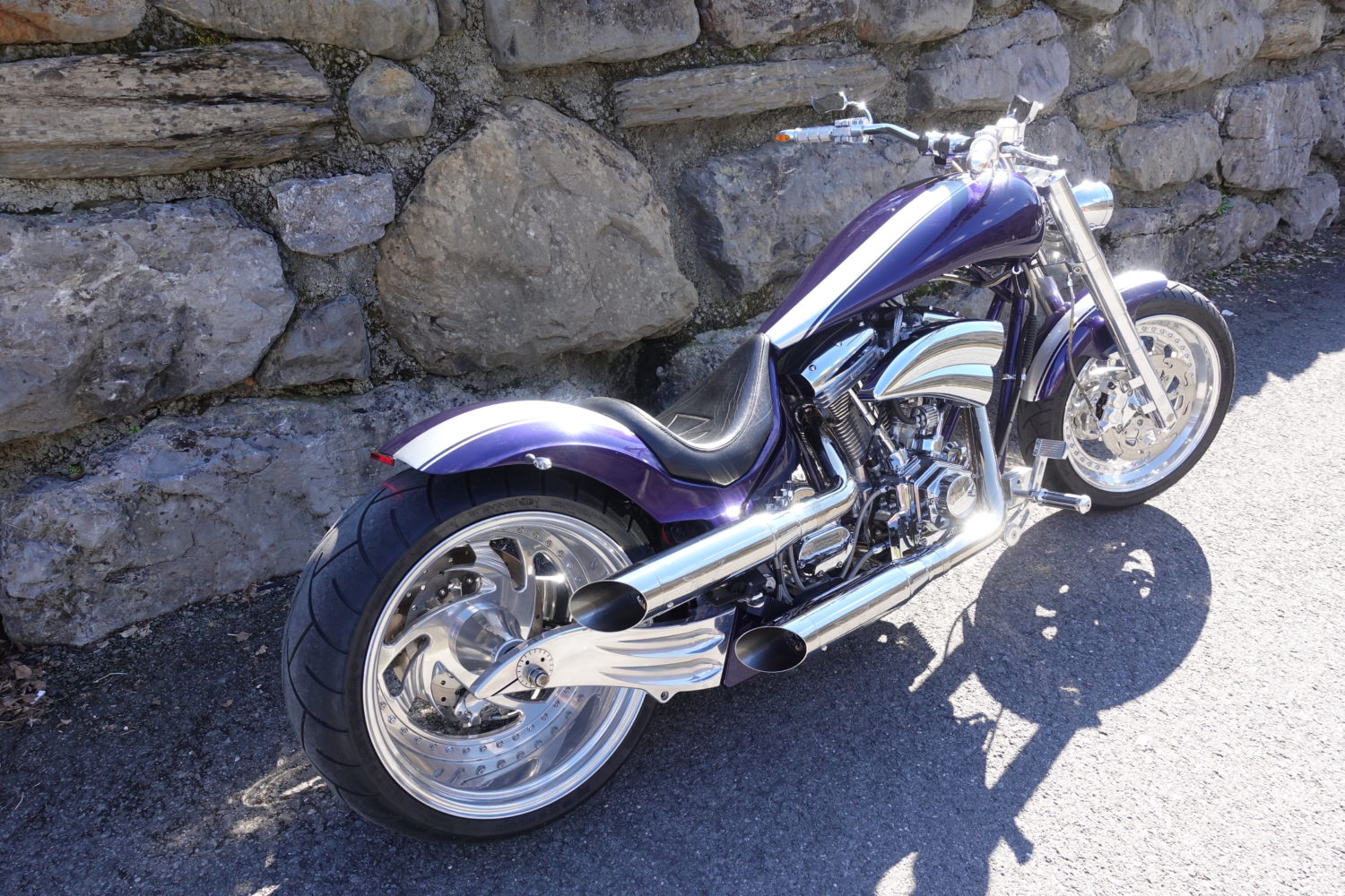 Motorrad Umbau Tuning by crazy riders