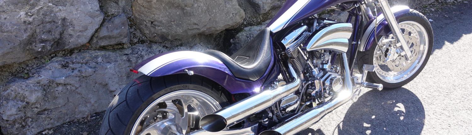 Motorrad Umbau Tuning by crazy riders