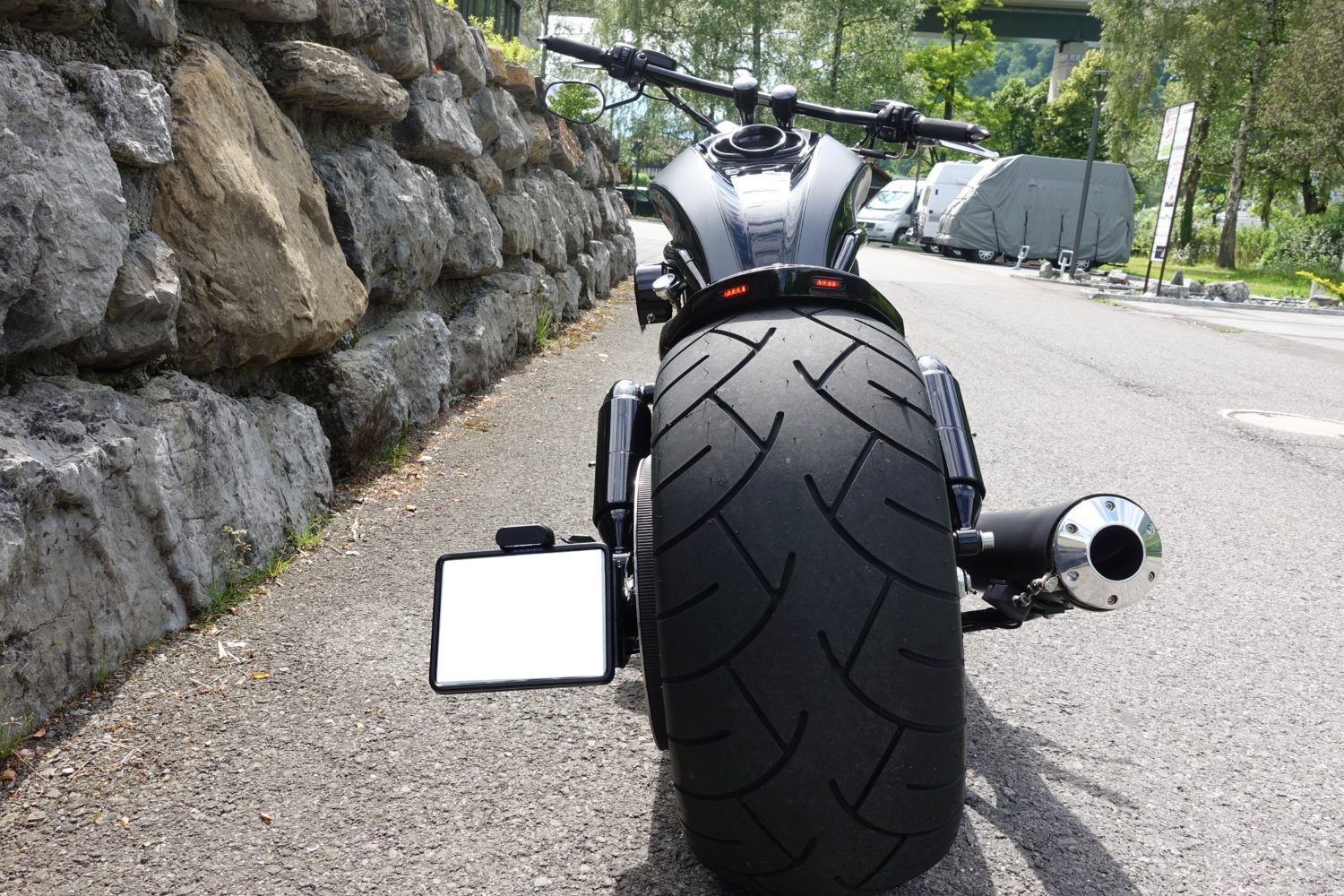 Motorrad Umbau Tuning by crazy riders