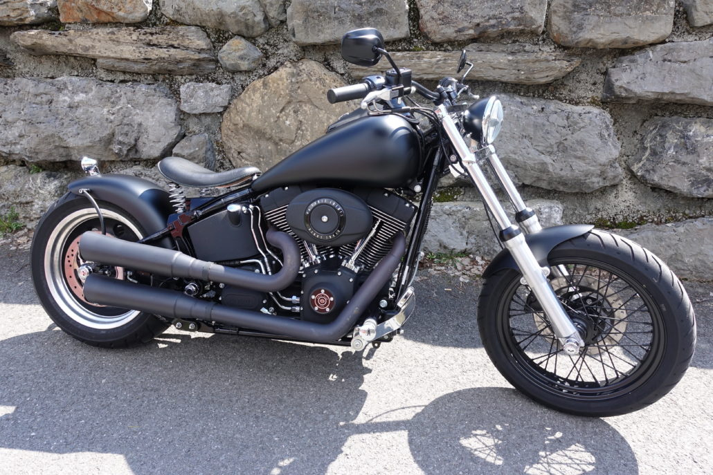 Motorrad Umbau Tuning by crazy riders