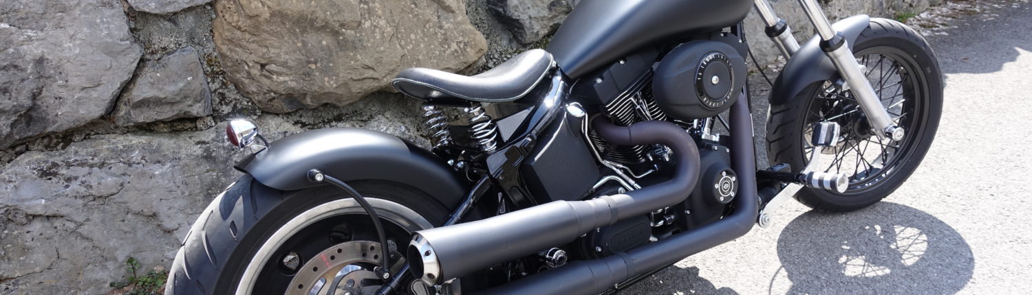 Motorrad Umbau Tuning by crazy riders