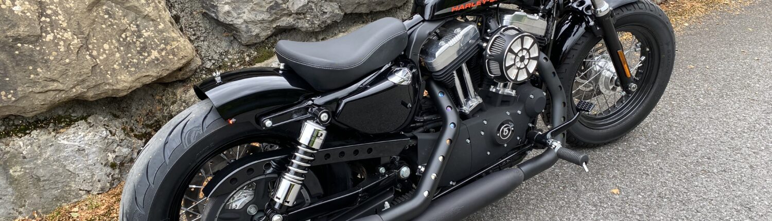 Motorrad Umbau Tuning by crazy riders